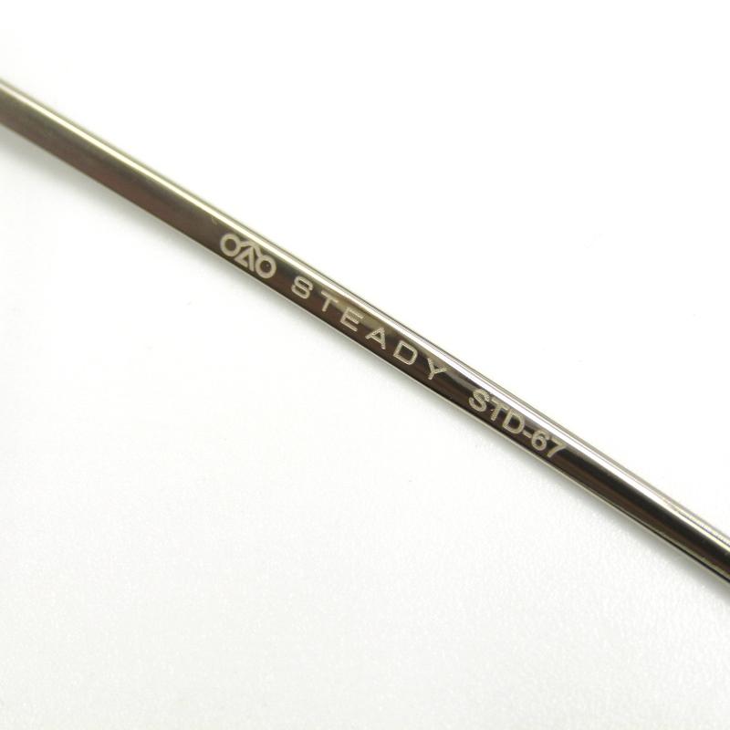 未使用 STEADY ステディ メガネフレーム STD-67 ボストン メタル 七宝 日本製 5 GOLD/STAINING BROWN 50015674 : クラシック - 通販 ...