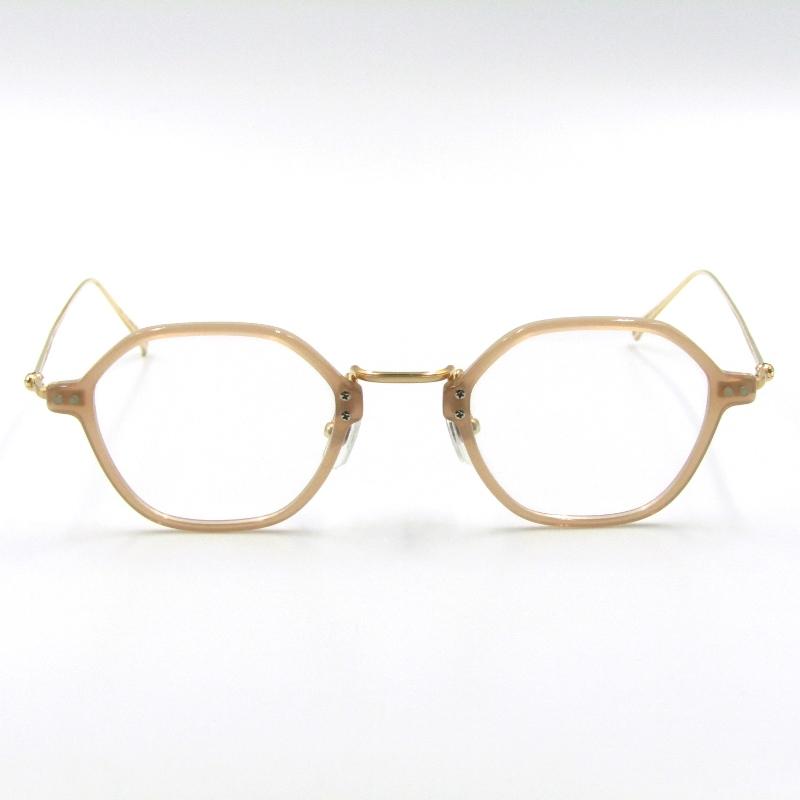 未使用 STEADY ステディ メガネフレーム STD-71 ヘキサゴン 六角形 コンビ 日本製 7 ピンクブラウン/ゴールド 50015683 : 50015683 : クラシック - 通販 ...