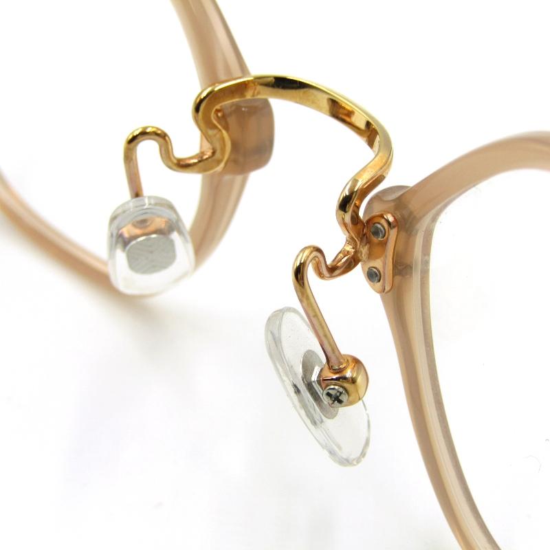 未使用 STEADY ステディ メガネフレーム STD-71 ヘキサゴン 六角形 コンビ 日本製 7 ピンクブラウン/ゴールド 50015683 : 50015683 : クラシック - 通販 ...