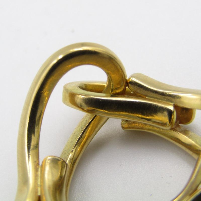 美品 hum ハム リング Refine Metal Ring K18YG RF2020-R1D リファインメタル チェーン イエローゴールド サテン仕上げ 11号 50015710 : ...