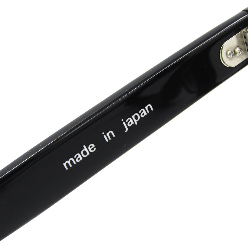 EFFECTOR エフェクター メガネフレーム CHROMATIC クロマティック ウェリントン 8mm生地 日本製 ブラック 黒 度入り 50015769 : クラシック - 通販 ...