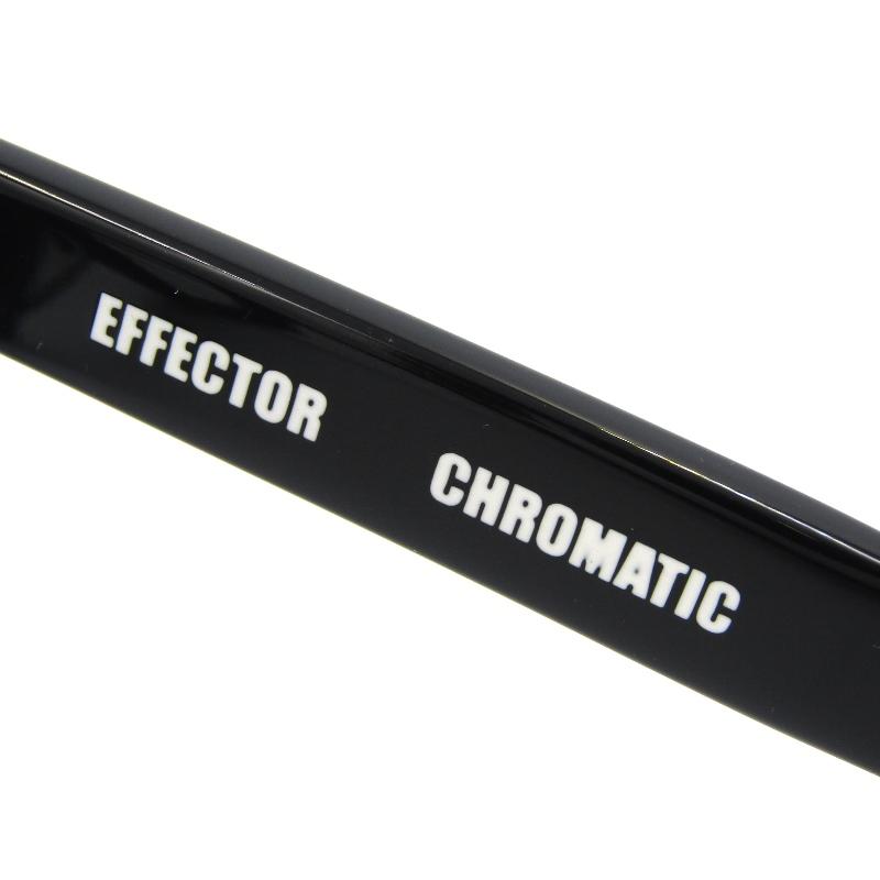 EFFECTOR エフェクター メガネフレーム CHROMATIC クロマティック ウェリントン 8mm生地 日本製 ブラック 黒 度入り 50015769 : クラシック - 通販 ...