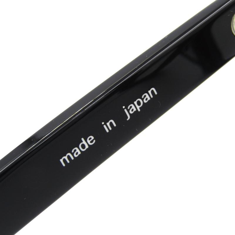 EFFECTOR 美品 エフェクター メガネフレーム CHROMATIC クロマティック ウェリントン 8mm生地 日本製 ブラック 黒 度入り 50015770 : クラシック - 通販 ...