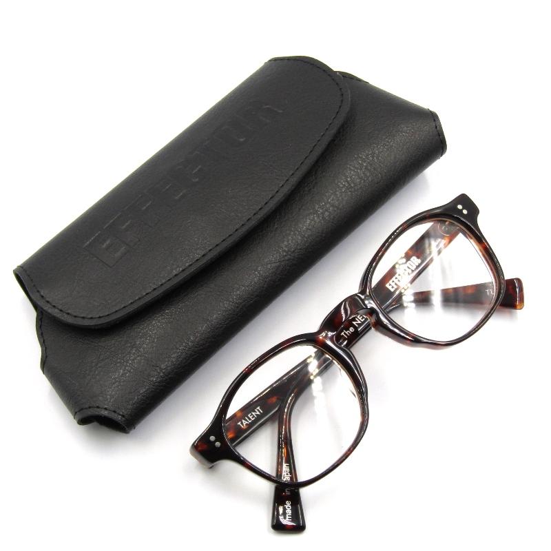 EFFECTOR 未使用 × The NERDYS エフェクター ナーディーズ サングラス TALENT タレント スクエア 日本製 TUR トートイズ 50015777 : クラシック ...