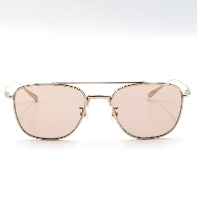 未使用 Z-parts ジーパーツ サングラス Z-119 ツーブリッジ ウェリントン 日本製 G ミラーゴールド 50015849 : クラシック - 通販 - Yahoo!ショッピング