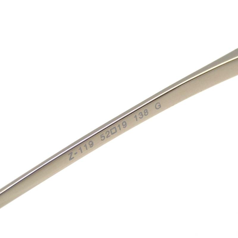 未使用 Z-parts ジーパーツ サングラス Z-119 ツーブリッジ ウェリントン 日本製 G ミラーゴールド 50015849 : クラシック - 通販 - Yahoo!ショッピング