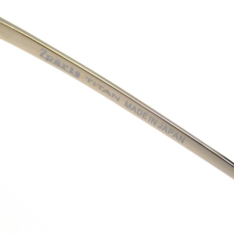未使用 Z-parts ジーパーツ サングラス Z-119 ツーブリッジ ウェリントン 日本製 G ミラーゴールド 50015849 : クラシック - 通販 - Yahoo!ショッピング