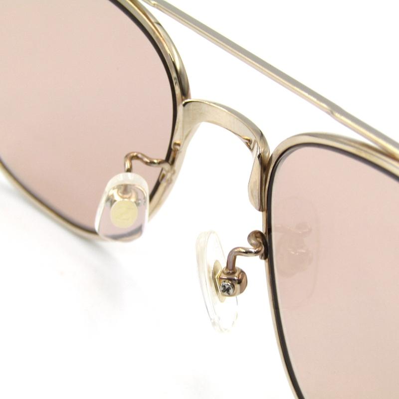 未使用 Z-parts ジーパーツ サングラス Z-119 ツーブリッジ ウェリントン 日本製 G ミラーゴールド 50015849 : クラシック - 通販 - Yahoo!ショッピング