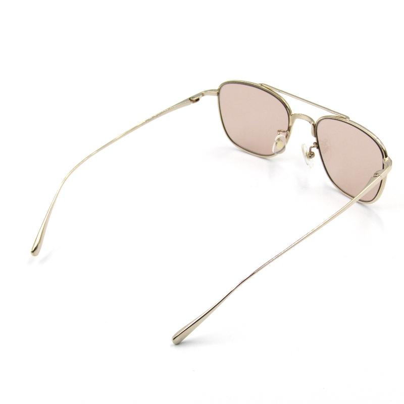 未使用 Z-parts ジーパーツ サングラス Z-119 ツーブリッジ ウェリントン 日本製 G ミラーゴールド 50015849 : クラシック - 通販 - Yahoo!ショッピング