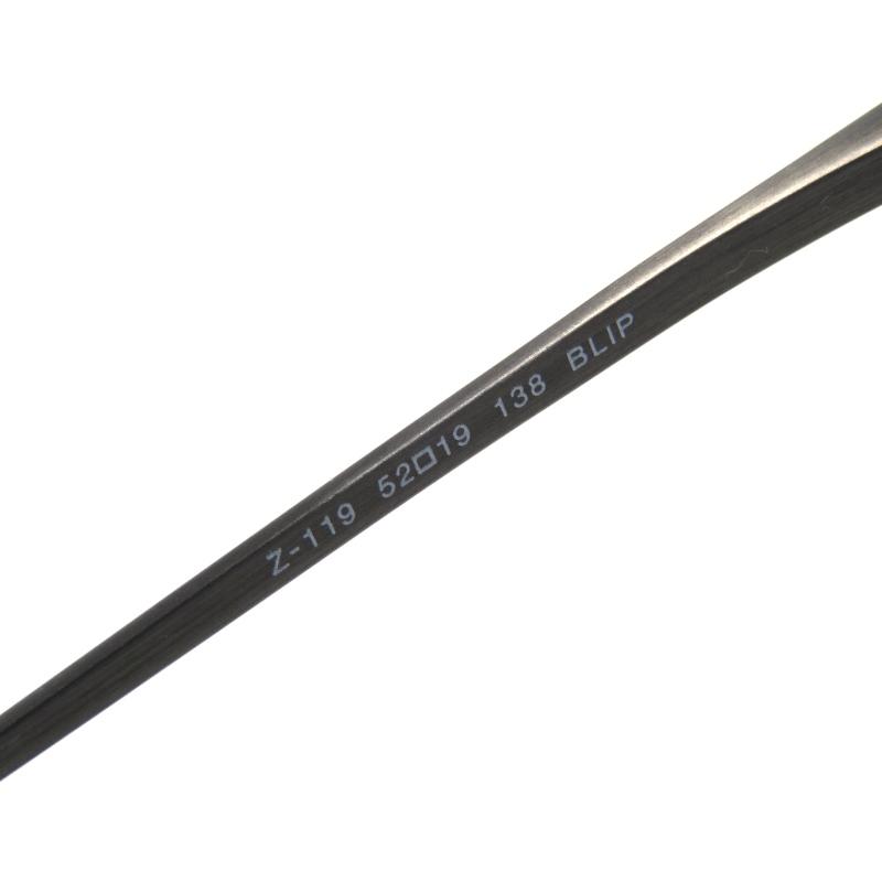未使用 Z-parts ジーパーツ サングラス Z-119 ツーブリッジ ウェリントン 日本製 BLIP ブラッシュダークグレー 50015850 : クラシック - 通販 - Yahoo ...
