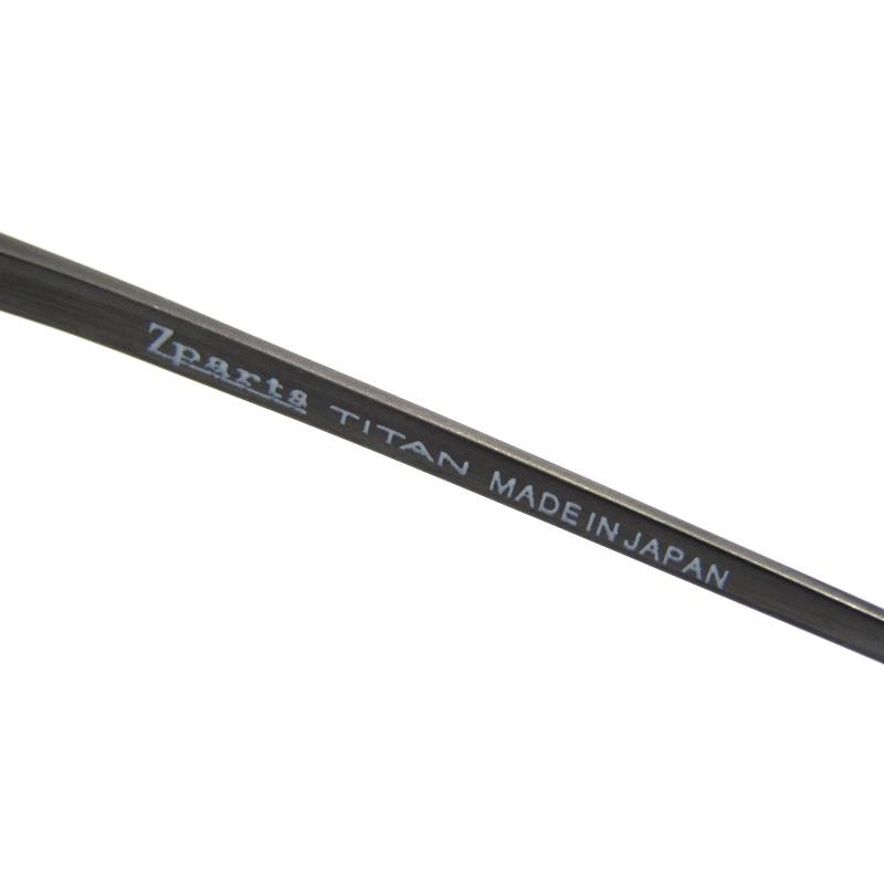 未使用 Z-parts ジーパーツ サングラス Z-119 ツーブリッジ ウェリントン 日本製 BLIP ブラッシュダークグレー 50015850 : クラシック - 通販 - Yahoo ...
