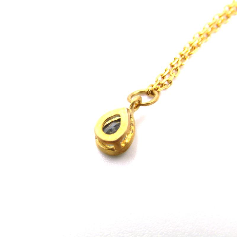 美品 BIZOUX ビズー ネックレス サンタマリア アクアマリン 美品 BIZOUX ビズー ネックレス サンタマリア アクアマリン