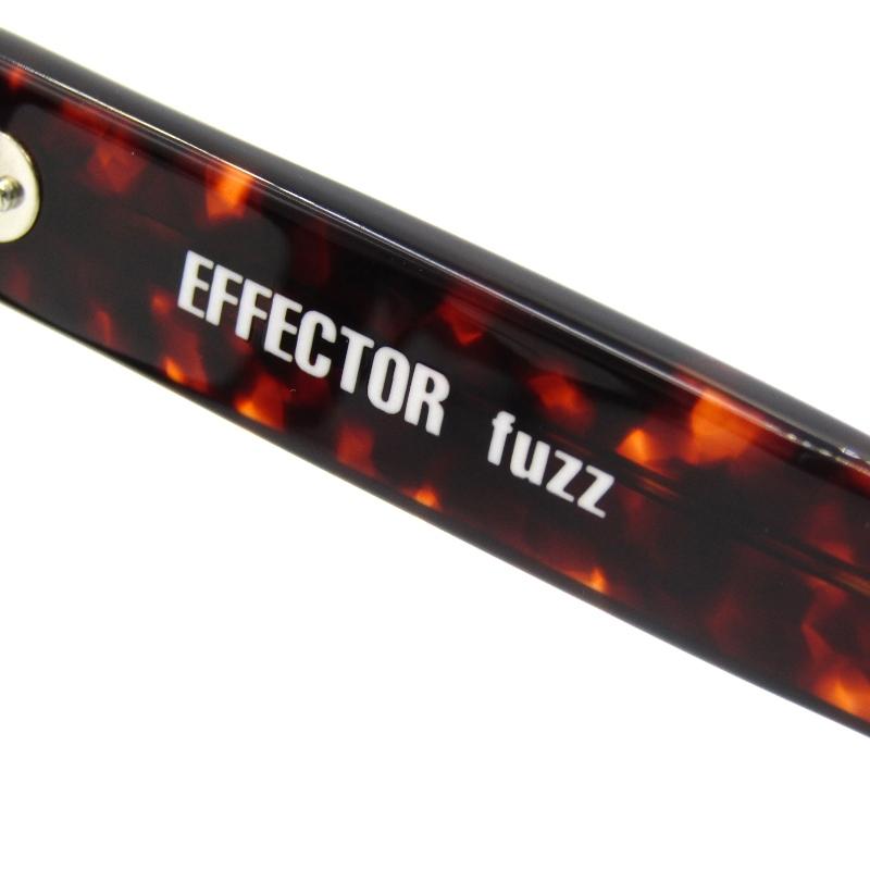 EFFECTOR 未使用 エフェクター サングラス fuzz ファズ ウェリントン 8mm生地 日本製 TUR トートイズ 50015959 : クラシック - 通販 - Yahoo!ショッピング