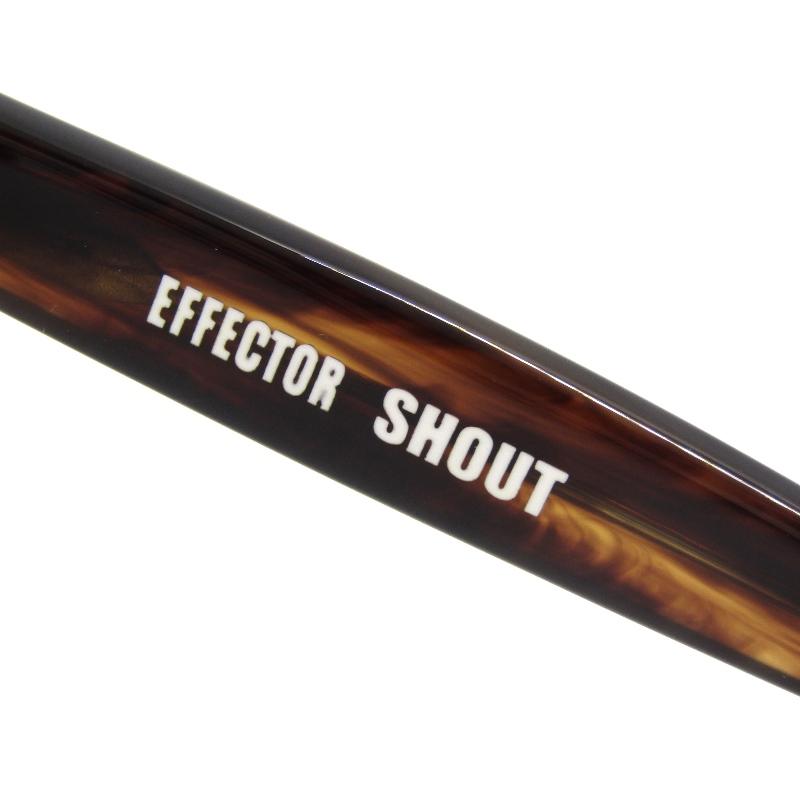 EFFECTOR 未使用 エフェクター サングラス SHOUT シャウト ボスリントン パリ 日本製 8mm生地 CO コニャック 50015960 : クラシック - 通販 - Yahoo ...