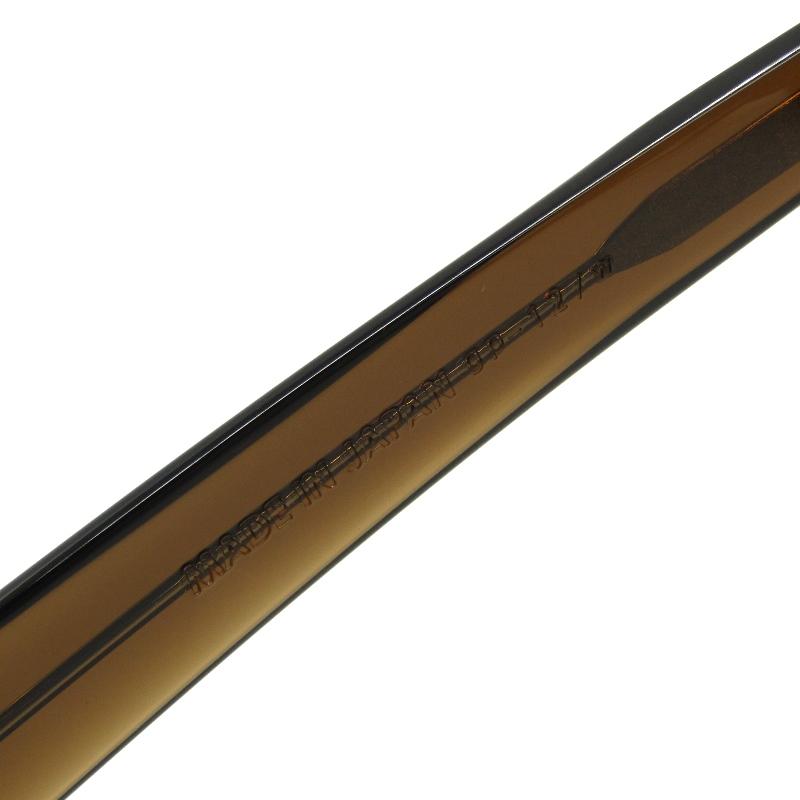 未使用 guepard ギュパール メガネフレーム gp-12 スクエア フレンチモチーフ 日本製 WISKY ブラウン 50016042 : クラシック - 通販 - Yahoo!ショッピング