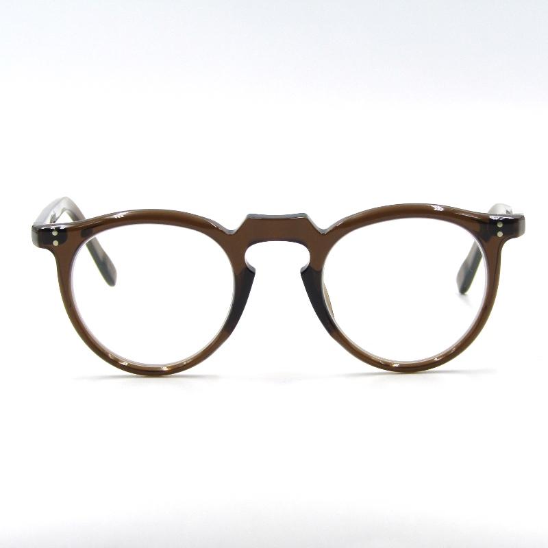 未使用 guepard ギュパール メガネフレーム gp-03 パント ボストン 日本製 フレンチモチーフ ウィスキー 50016147 : クラシック - 通販 - Yahoo!ショッピング