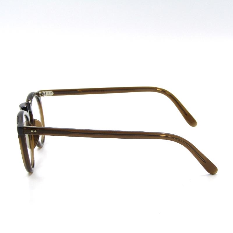 未使用 guepard ギュパール メガネフレーム gp-03 パント ボストン 日本製 フレンチモチーフ ウィスキー 50016147 : クラシック - 通販 - Yahoo!ショッピング