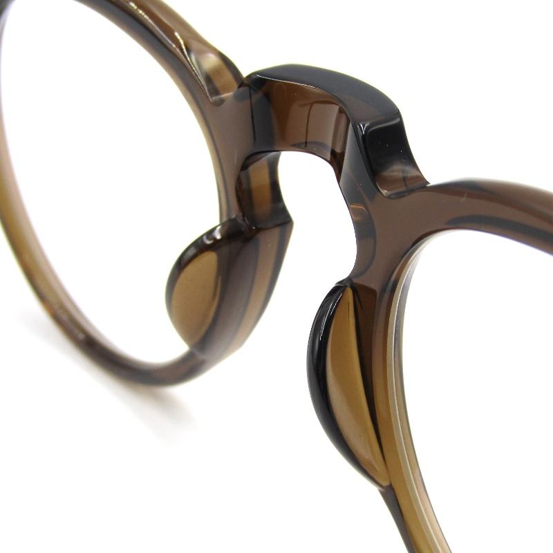 未使用 guepard ギュパール メガネフレーム gp-03 パント ボストン 日本製 フレンチモチーフ ウィスキー 50016147 : クラシック - 通販 - Yahoo!ショッピング