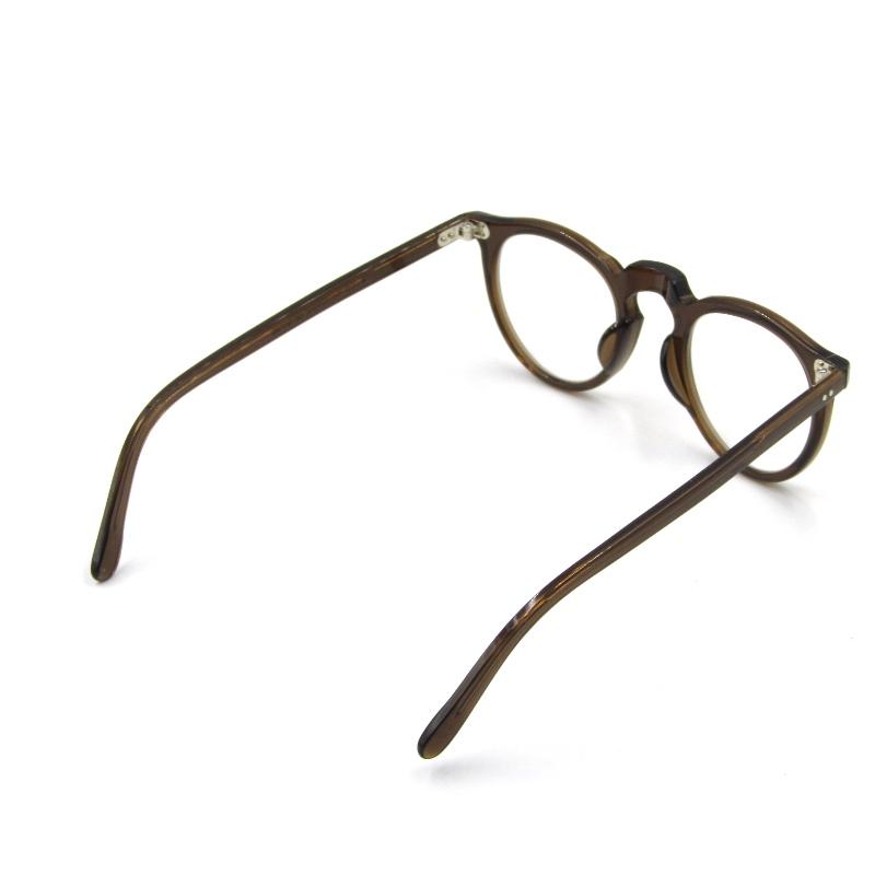 未使用 guepard ギュパール メガネフレーム gp-03 パント ボストン 日本製 フレンチモチーフ ウィスキー 50016147 : クラシック - 通販 - Yahoo!ショッピング