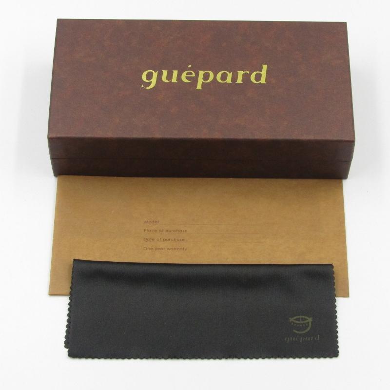 未使用 guepard ギュパール メガネフレーム gp-03 パント ボストン 日本製 フレンチモチーフ ウィスキー 50016147 : クラシック - 通販 - Yahoo!ショッピング