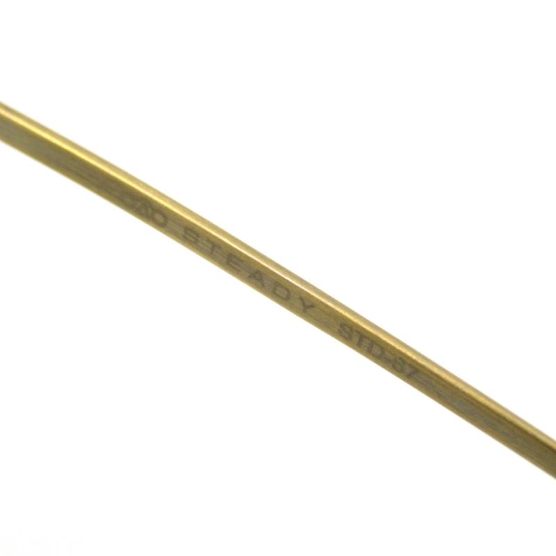 未使用 STEADY ステディ メガネフレーム STD-67 ボストン メタル 日本製 C-8 ANTIQUE GOLD/BROWN 50016363 :50016363:クラシック - 通販 ...