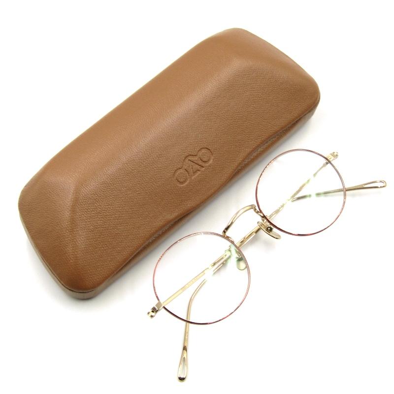 未使用 STEADY ステディ メガネフレーム STD-66 オーバル メタル 日本製 C-4 GOLD/STAINING RED 50016366 : クラシック - 通販 - Yahoo ...