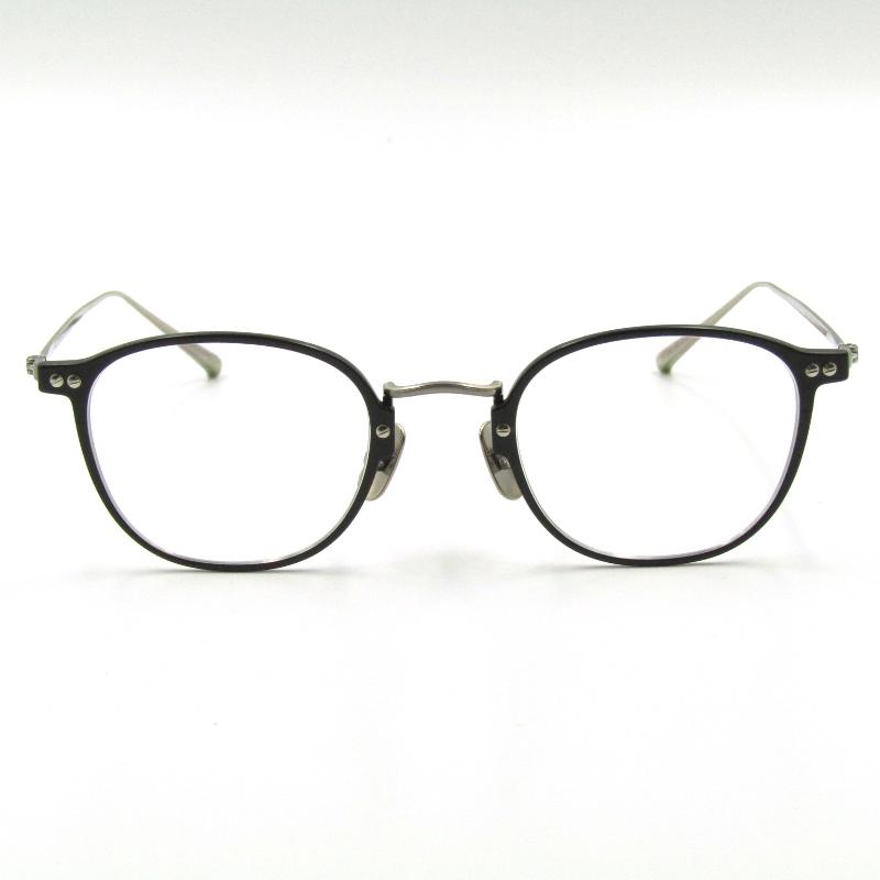 未使用 STEADY ステディ メガネフレーム STD-102 スクエア オールメタル 日本製 C-2 SHIRRING GRAY/BLACK 50016367 : クラシック - 通販 ...