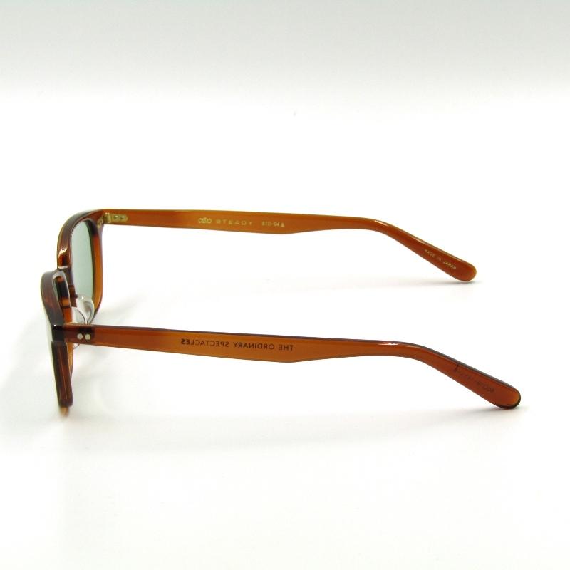 未使用 STEADY ステディ サングラス STD-04a スクエア ウェリントン 2020復刻 日本製 C-8 BROWN ブラウン 50016376 : クラシック - 通販 ...