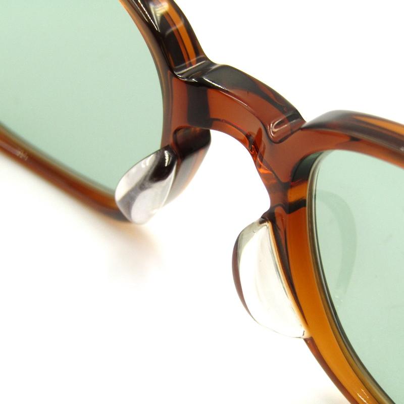 未使用 STEADY ステディ サングラス STD-04a スクエア ウェリントン 2020復刻 日本製 C-8 BROWN ブラウン 50016376 : クラシック - 通販 ...