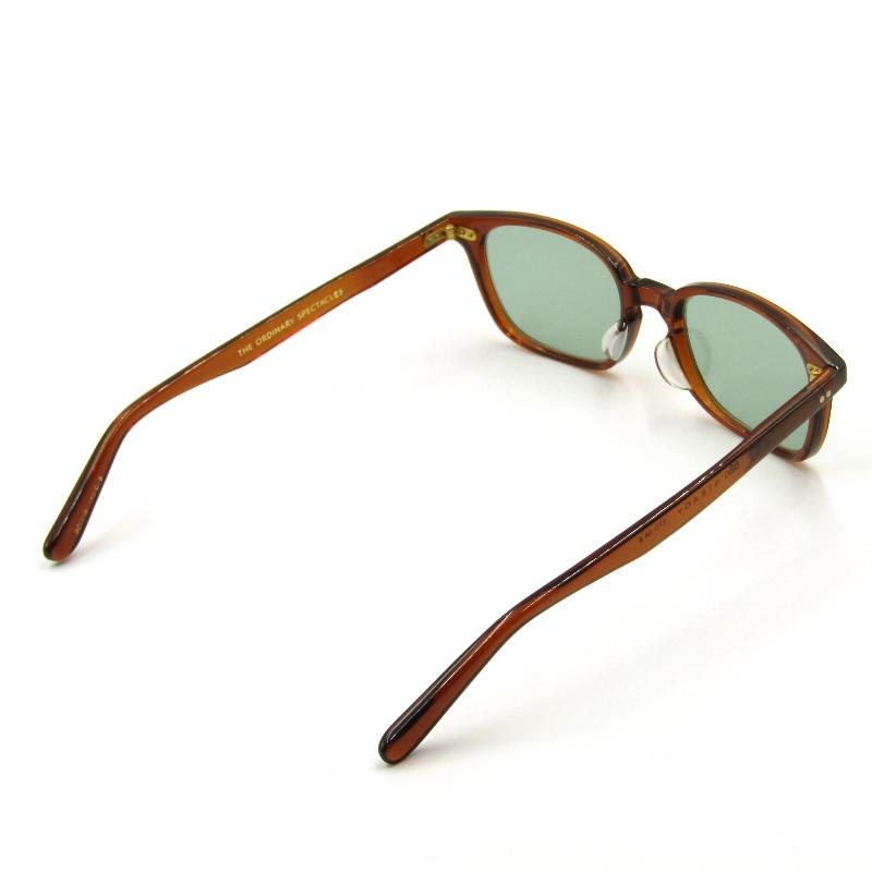 未使用 STEADY ステディ サングラス STD-04a スクエア ウェリントン 2020復刻 日本製 C-8 BROWN ブラウン 50016376 : クラシック - 通販 ...