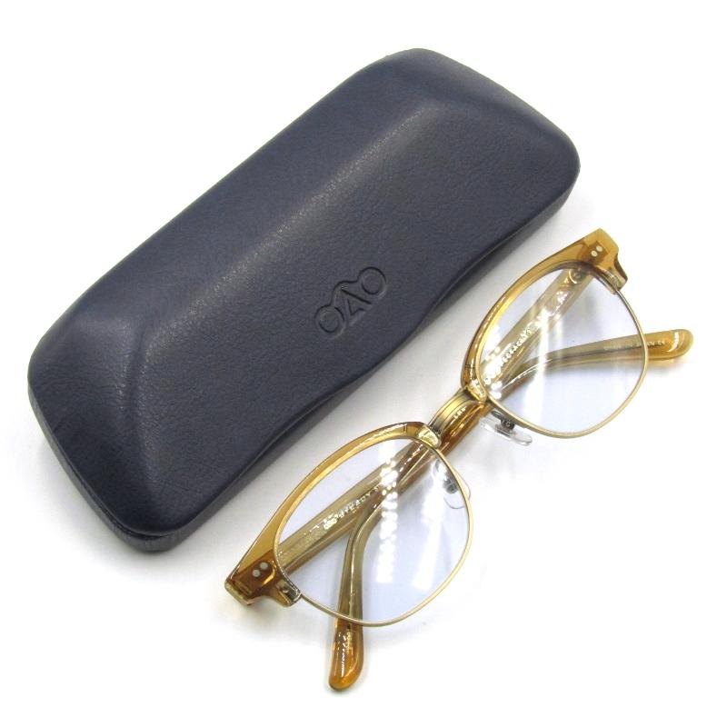 未使用 STEADY ステディ サングラス STD-90 21AW サーモント ブロウ スクエア 日本製 C-5 Clear Brown / Antique Gold 50016377 ...