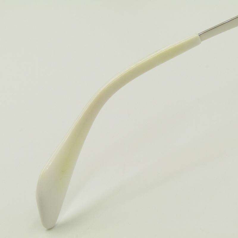 SAMURAI SHO サムライ翔 メガネフレーム SS-J214 仁 リラックスライン 22年モデル 日本製 ＃1 ホワイト/シルバー 度入り 50016402 : クラシック - 通販 ...