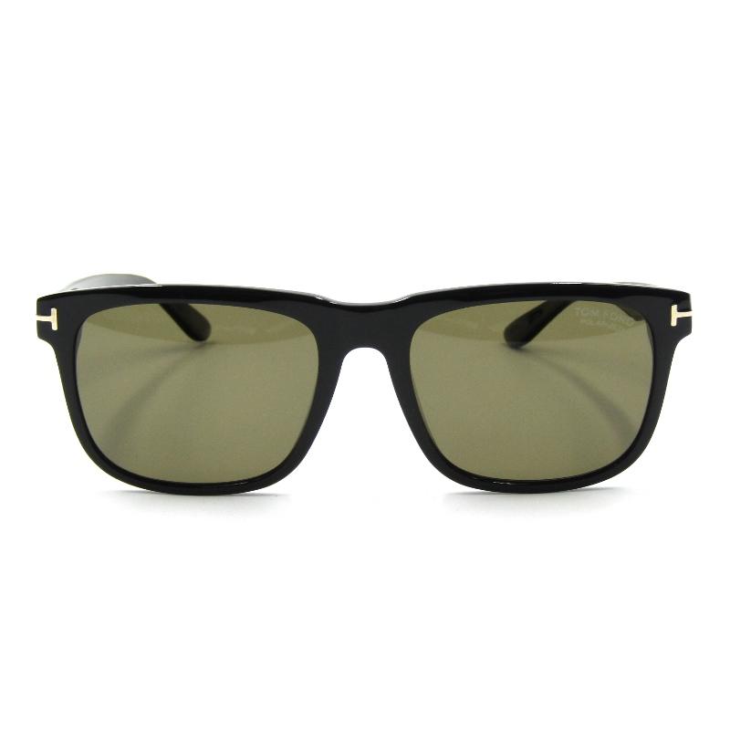 TOM FORD 美品 トムフォード サングラス TF775 Stephenson 01H スティーブンソン US FIT 偏光 イタリア製 ...