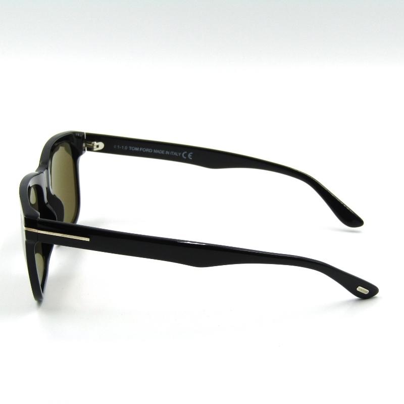 TOM FORD 美品 トムフォード サングラス TF775 Stephenson 01H スティーブンソン US FIT 偏光 イタリア製 ...
