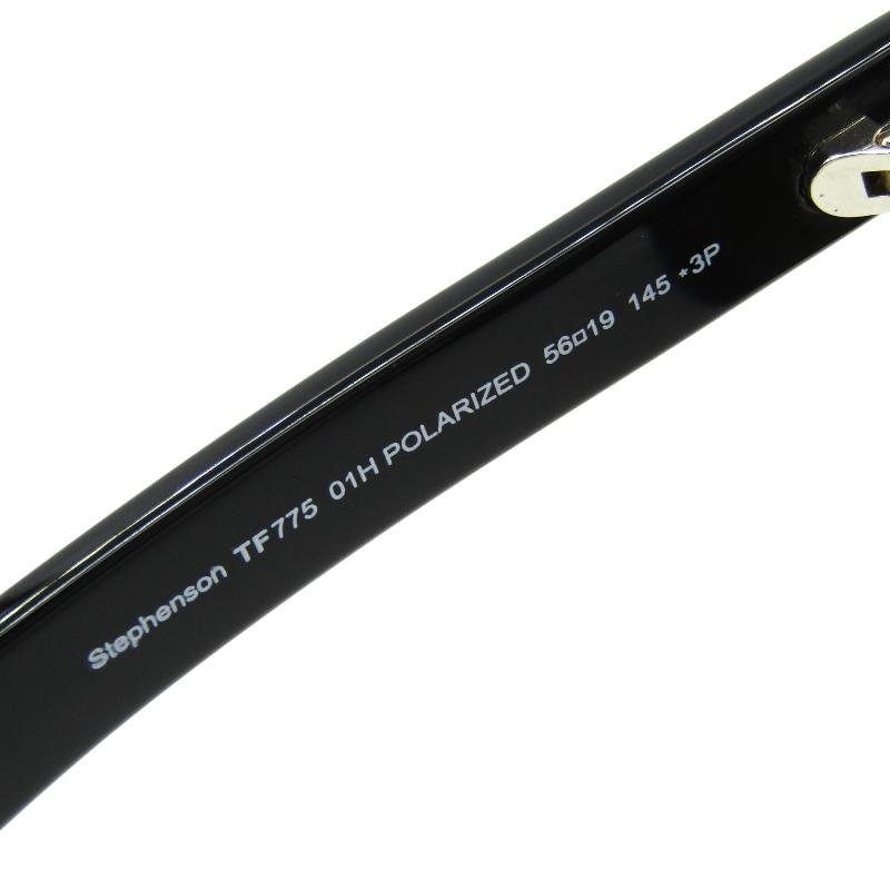 TOM FORD 美品 トムフォード サングラス TF775 Stephenson 01H スティーブンソン US FIT 偏光 イタリア製 ...