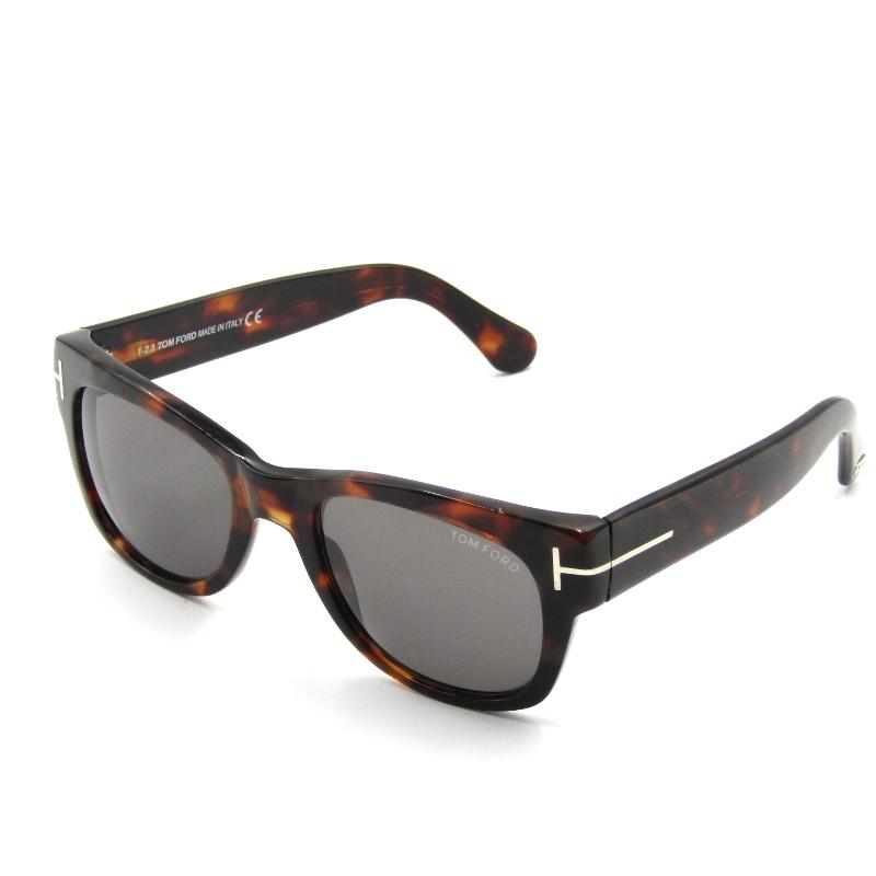 TOM FORD トムフォード サングラス TF58 Cary 182 キャリー ウェリントン US FIT イタリア製 ブラウントートイズ ...