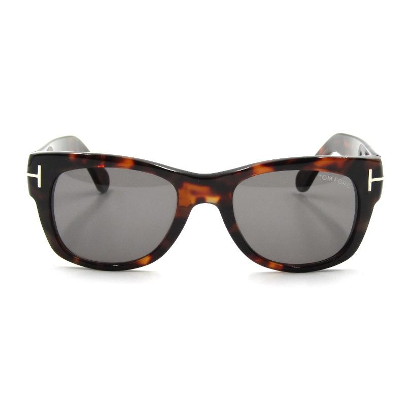 TOM FORD トムフォード サングラス TF58 Cary 182 キャリー ウェリントン US FIT イタリア製 ブラウントートイズ ...