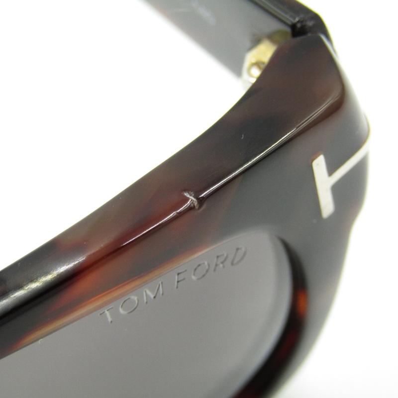 TOM FORD トムフォード サングラス TF58 Cary 182 キャリー ウェリントン US FIT イタリア製 ブラウントートイズ ...