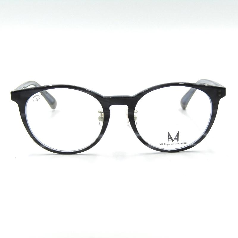 未使用 Michopa Collaboration みちょぱコラボ メガネフレーム Mii-1008 ボストン 中国製 池田美優プロデュース ...