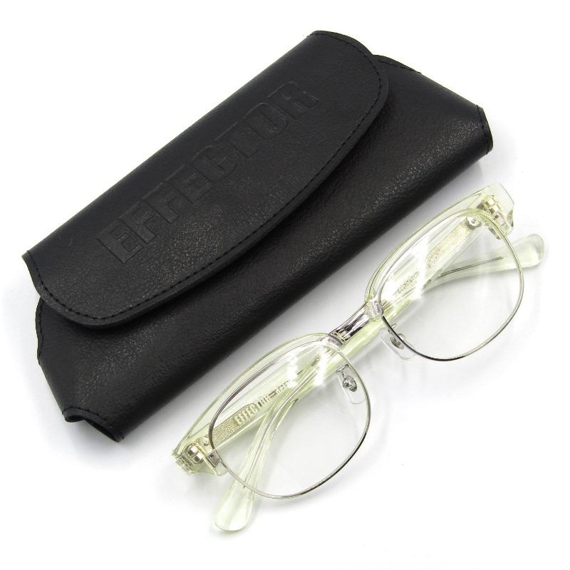 未使用 EFFECTOR エフェクター サングラス delay II ディレイ2 サーモント ブロウ 8mm生地 日本製 KI キハク 50016552 :50016552:クラシック ...