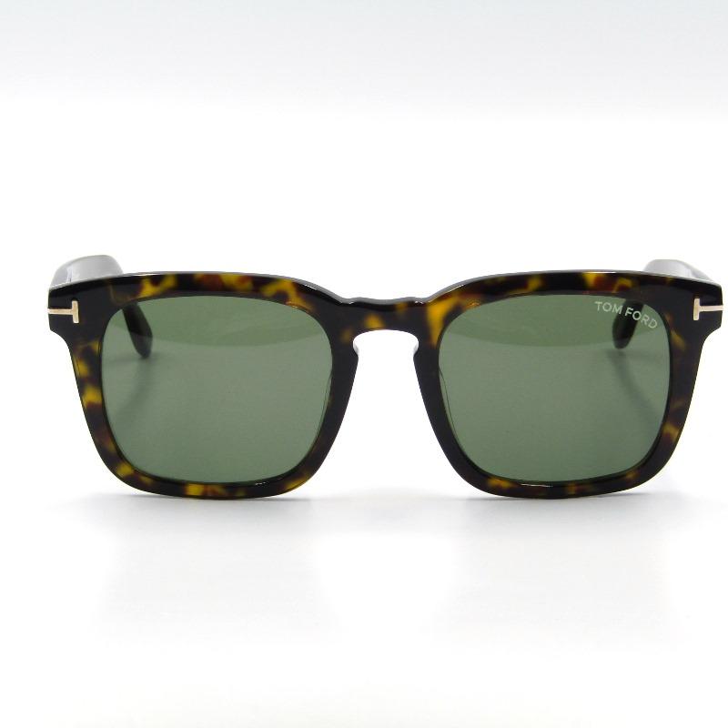 TOM FORD トムフォード サングラス TF751-F Dax 52N ダックス スクエア フルフィット イタリア製 ハバナ ...