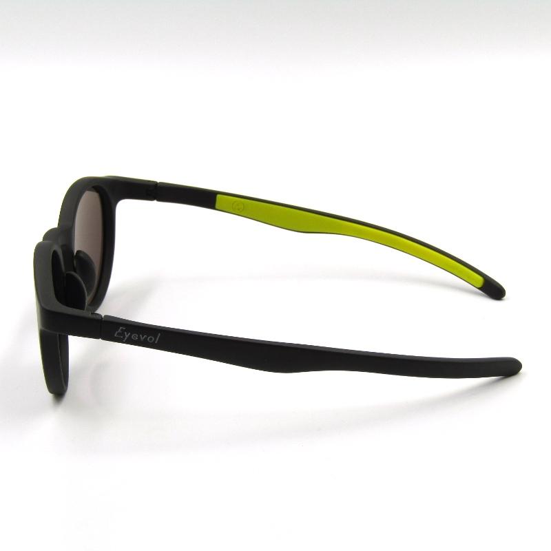 未使用 Eyevol アイヴォル サングラス IOOSS II MBK-LY-DK.GRY イオス2 ボストン 日本製 マットブラック/イエロー 50016593 : クラシック - 通販 ...