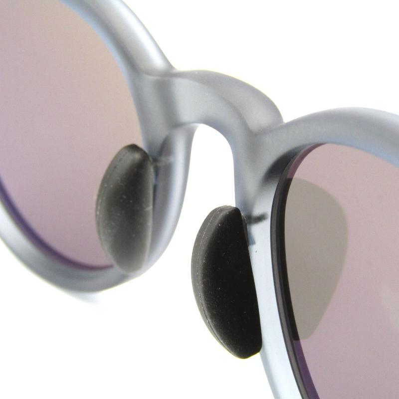 未使用 Eyevol アイヴォル サングラス IOOSS II MNV-LY-DK.GRY イオス2 ボストン 日本製 マットネイビー/イエロー 50016594 :50016594 ...