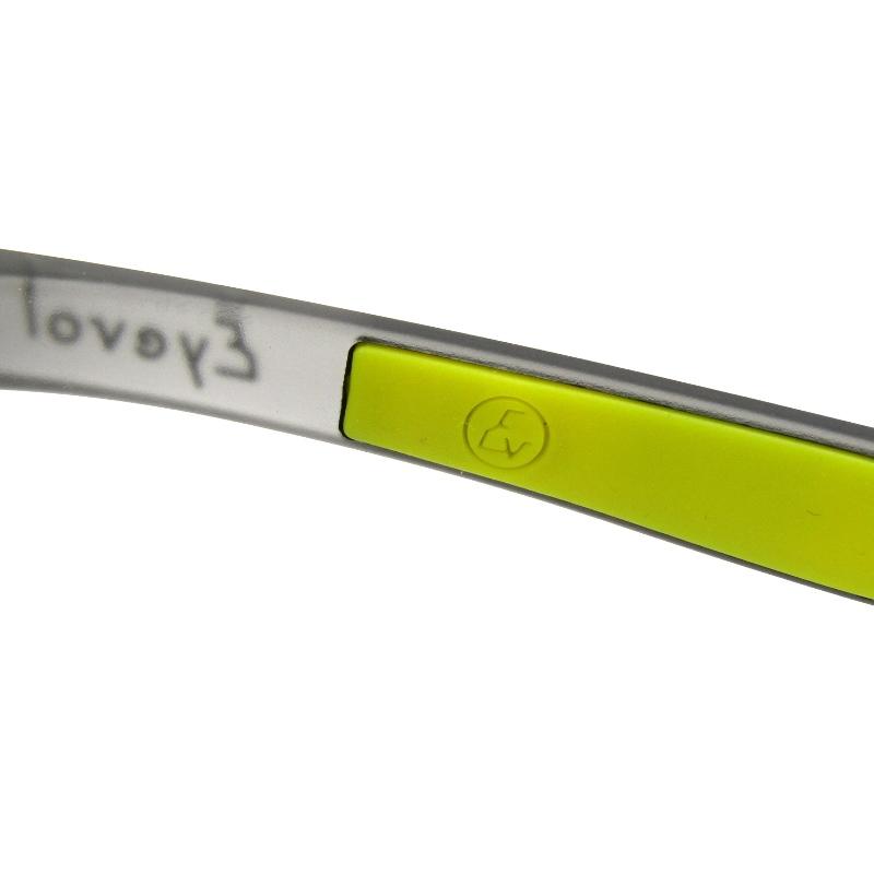 未使用 Eyevol アイヴォル サングラス CONLON II MGRY-LY-DK.GRY ウェリントン/ティアドロップ 日本製 マットグレー/YL 50016598 : クラシック ...