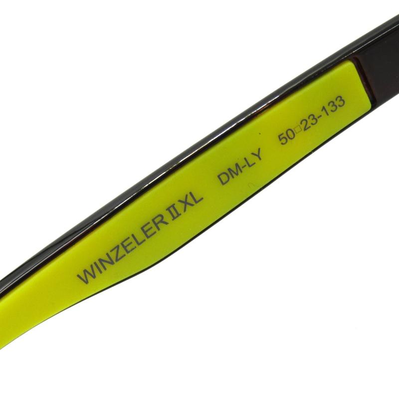 未使用 Eyevol アイヴォル サングラス WINZELER II XL DM-LY-DK.GRY ウィンゼラー2 スクエア 日本製 デミ/イエロー 50016599 : クラシック ...