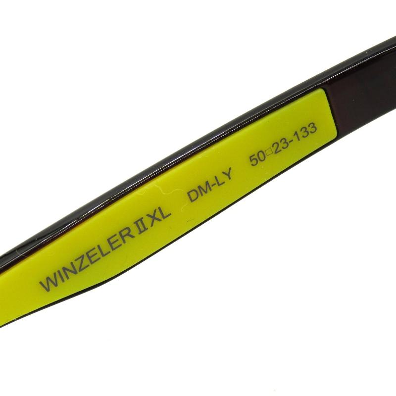 未使用 Eyevol アイヴォル サングラス WINZELER II XL DM-LY-DK.GRY ウィンゼラー2 スクエア 日本製/ デミ/イエロー 50016600 : クラシック ...