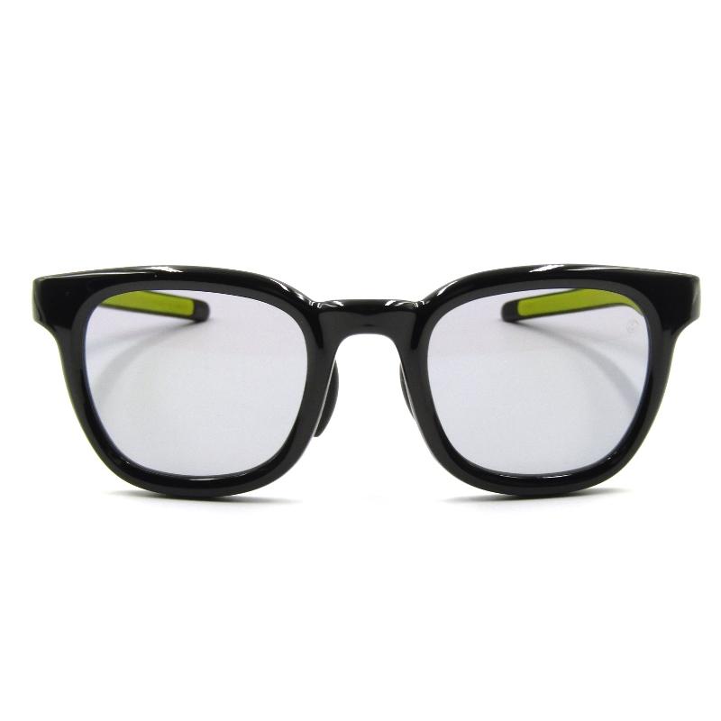 未使用 Eyevol アイヴォル サングラス WINZELER II XL BK-LY-MBL PL-M.BLU 偏光 スクエア 日本製 ブラック/イエロー 50016602 : クラシック ...