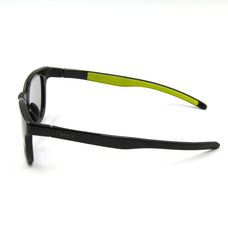 未使用 Eyevol アイヴォル サングラス WINZELER II XL BK-LY-MBL PL-M.BLU 偏光 スクエア 日本製 ブラック/イエロー 50016602 : クラシック ...