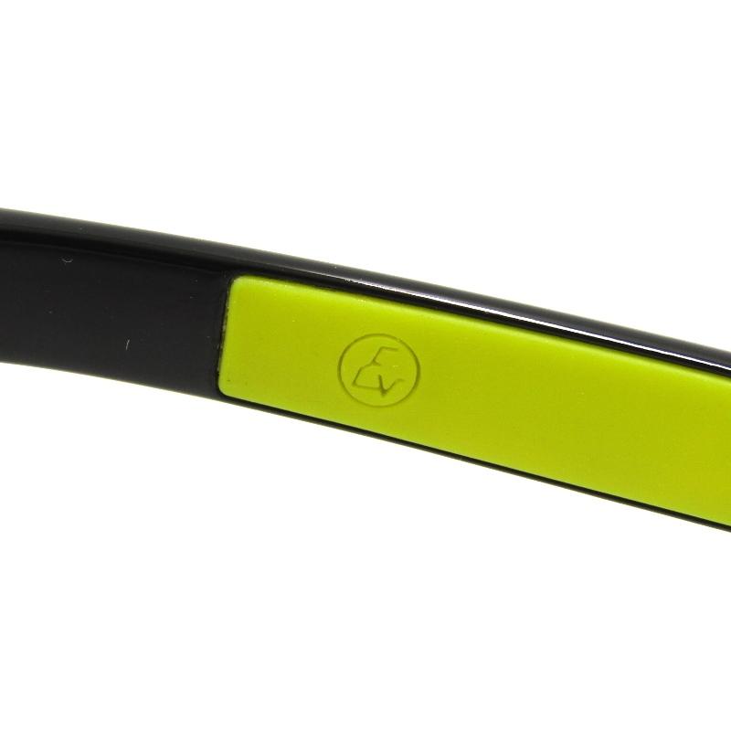 未使用 Eyevol アイヴォル サングラス WINZELER II XL BK-LY-MBLPL-M.BLU PL スクエア 偏光 日本製 ブラック/イエロー 50016607 ...