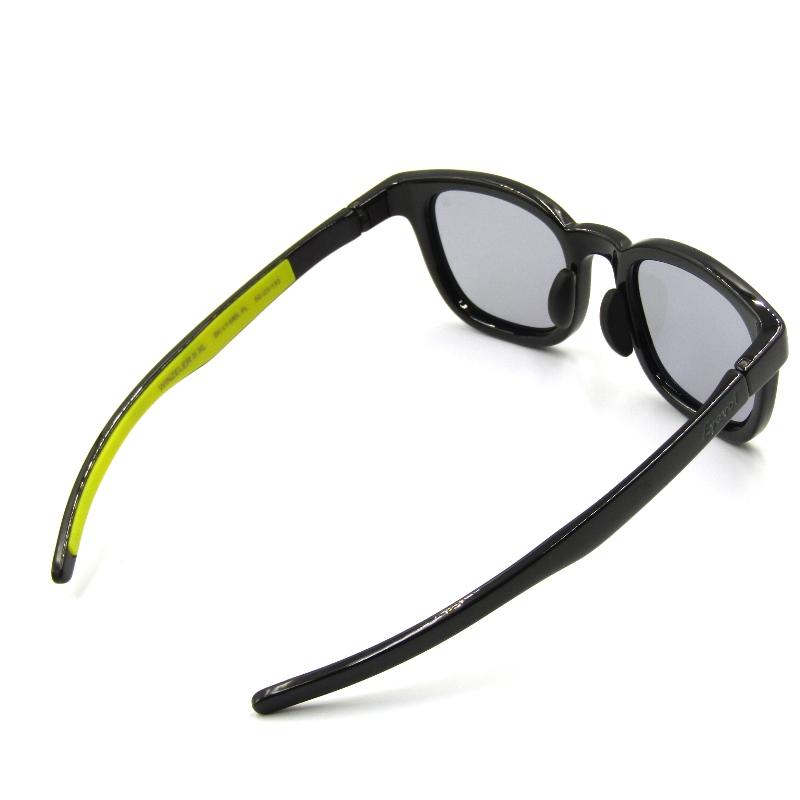 未使用 Eyevol アイヴォル サングラス WINZELER II XL BK-LY-MBLPL-M.BLU PL スクエア 偏光 日本製 ブラック/イエロー 50016607 ...